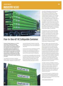 News & Media - Compact Container Systems