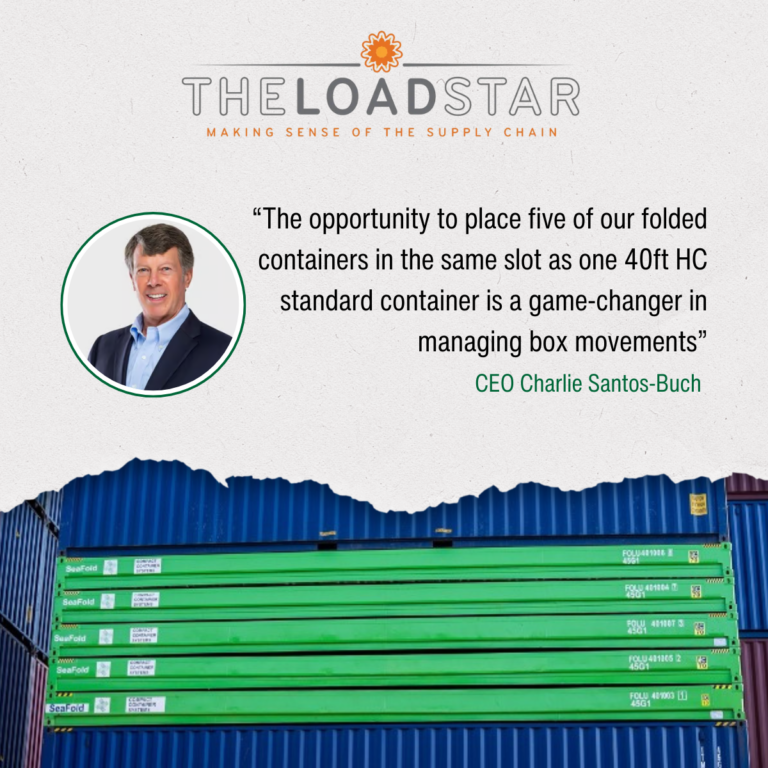 Compact Container Systems | Cost-Saving Collapsible Cargo